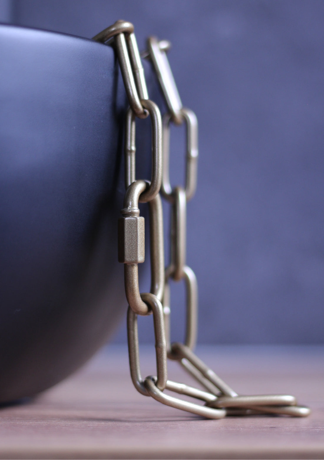 Langgliedrige Eastside Chain – Eastside Chains- Maulkorbberatung & Maulkorbmodifizierung