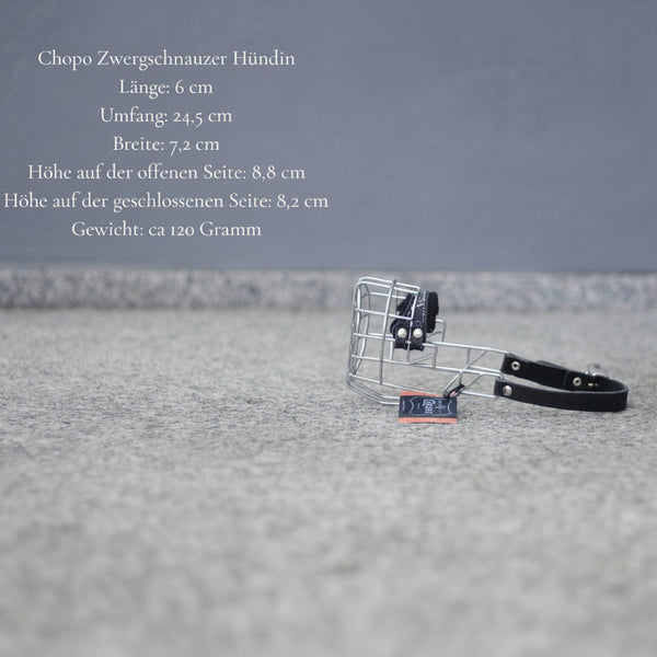 Maulkorbmodelle – Eastside Chains- Maulkorbberatung & Maulkorbmodifizierung