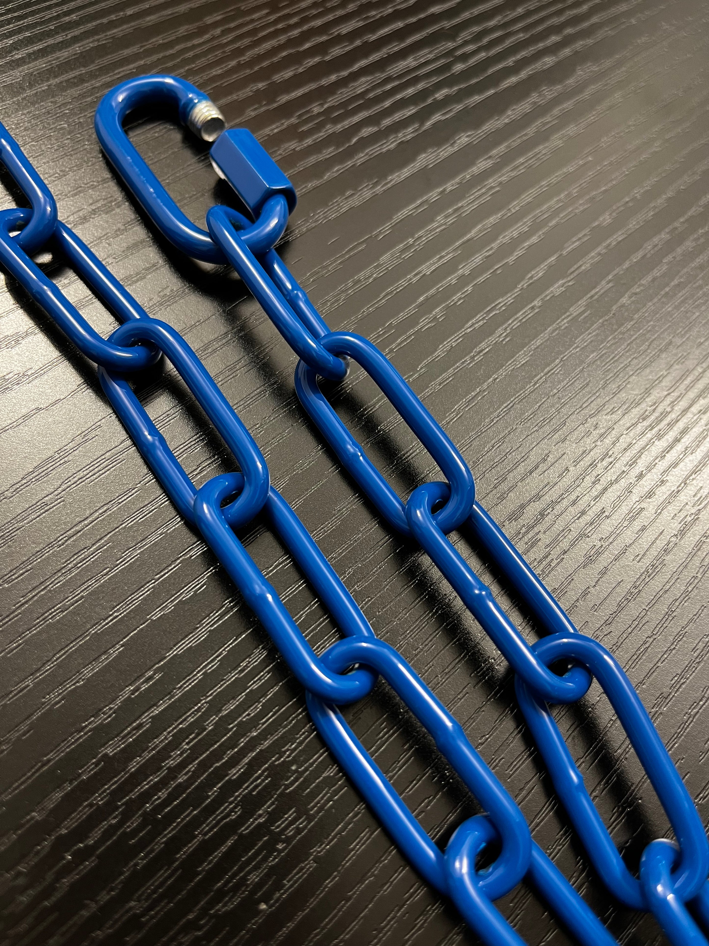 Langgliedrige pulverbeschichtete Ketten – Eastside Chains