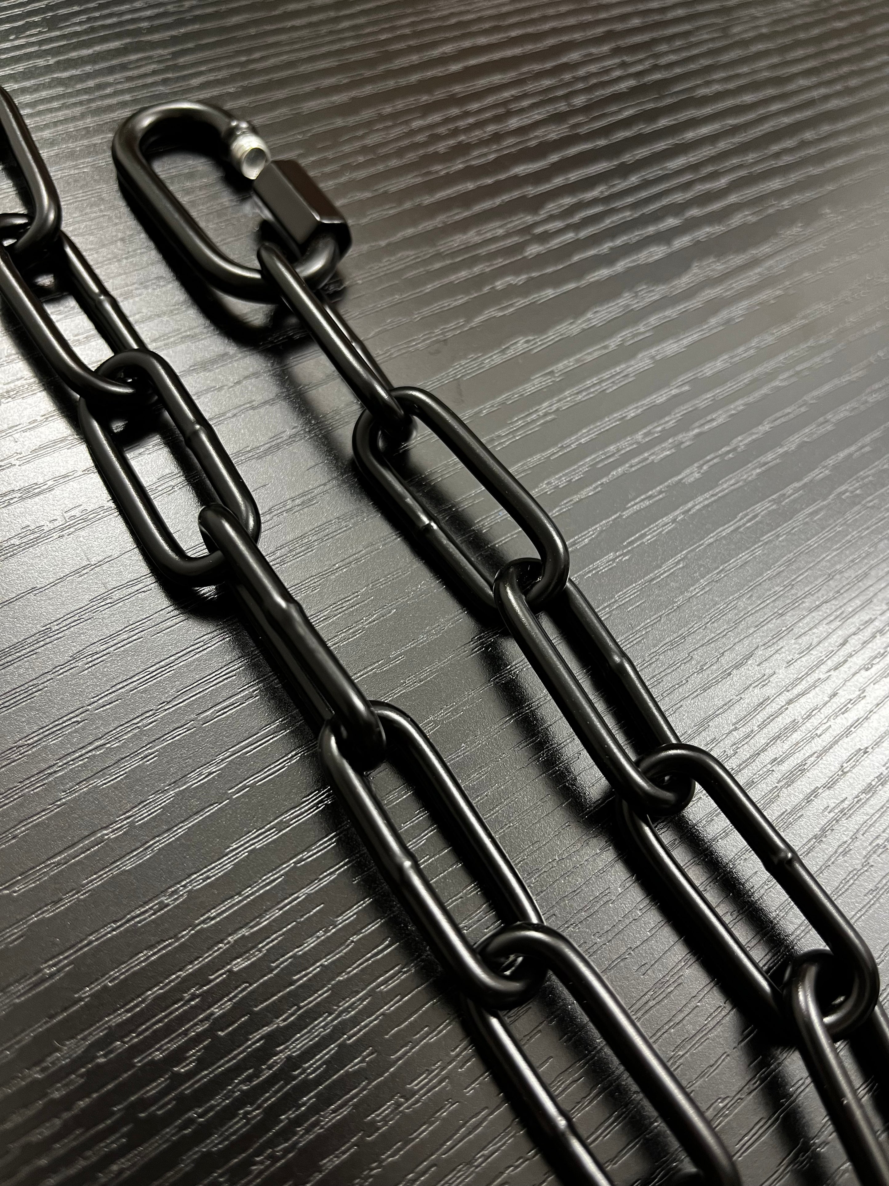 Langgliedrige pulverbeschichtete Ketten – Eastside Chains